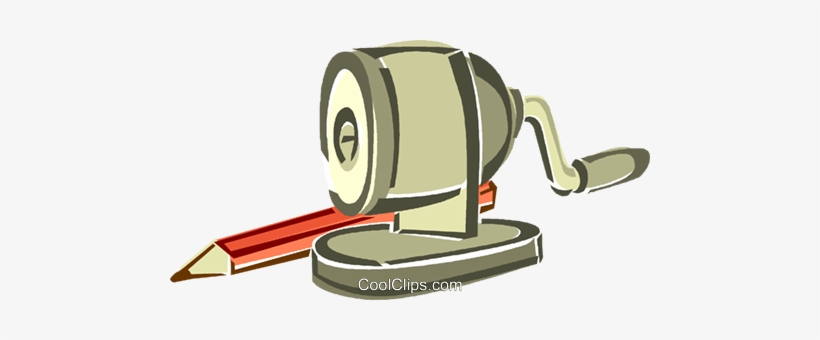 Pencil Sharpener Royalty Free Vector Clip Art Illustration PNG Image ...