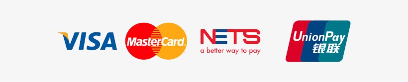 Visa Master Nets Unionpay - Nets A Better Way To Pay Png PNG Image ...