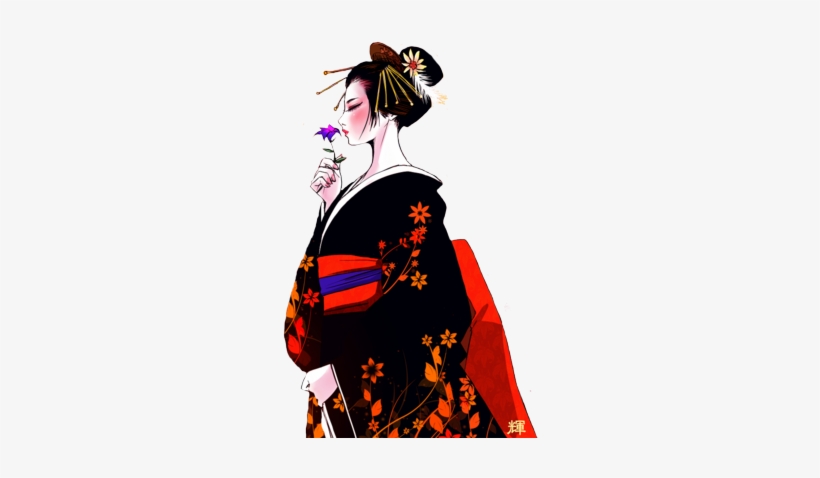 Geisha Png Pic - Geisha Png PNG Image | Transparent PNG Free Download ...