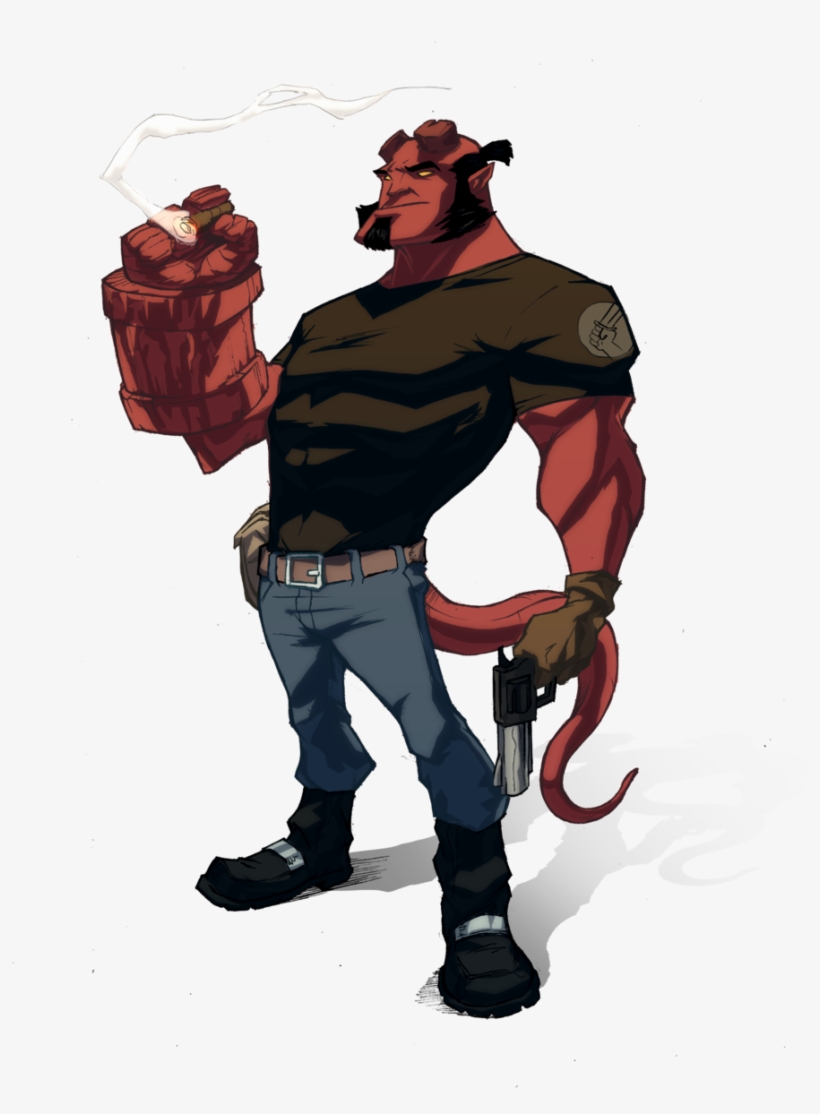 Hellboy Png Picture - Хеллбой Png PNG Image | Transparent PNG Free ...