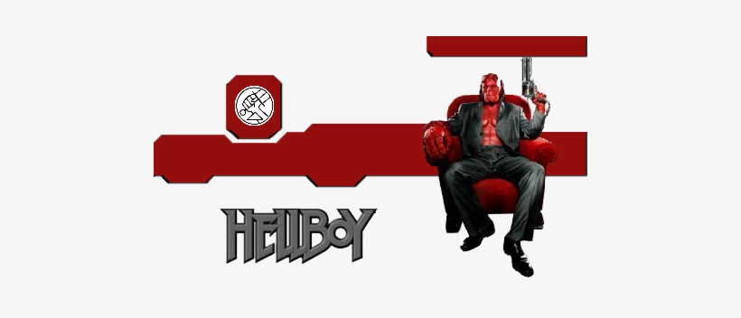 Hell Boy Logo