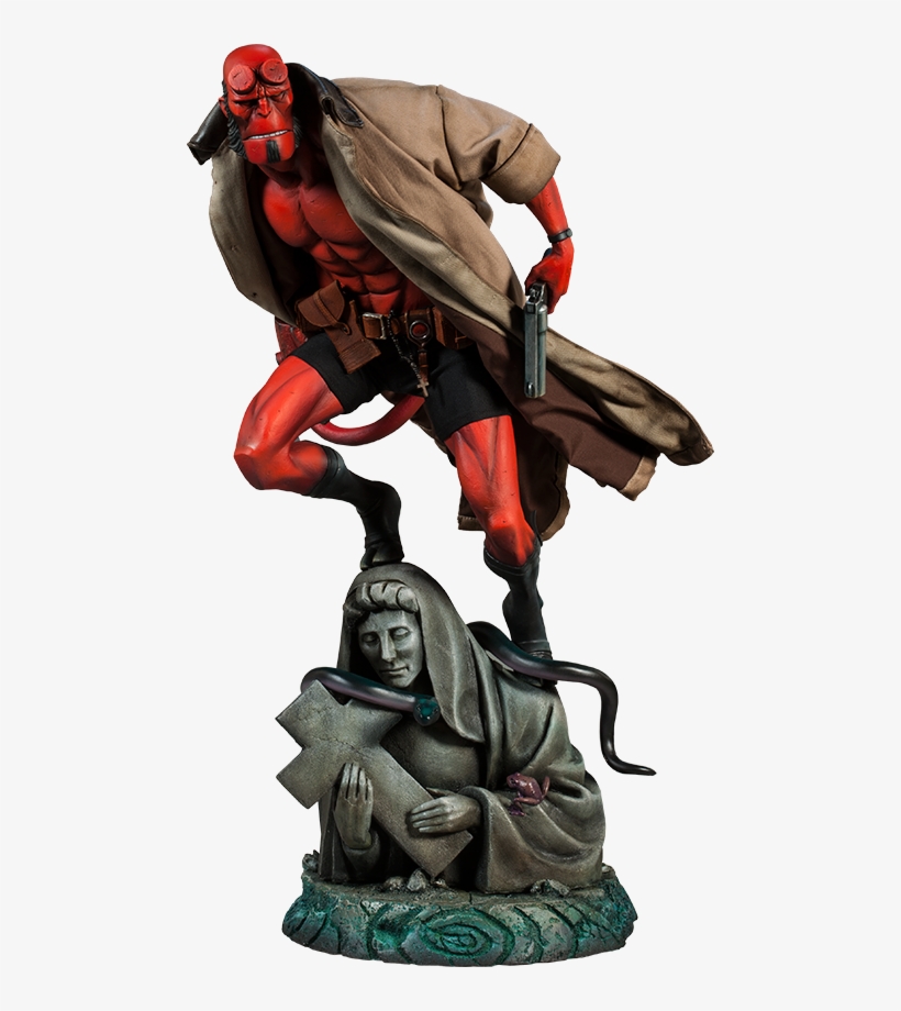 Hellboy $399 - Hellboy Sideshow PNG Image | Transparent PNG Free ...