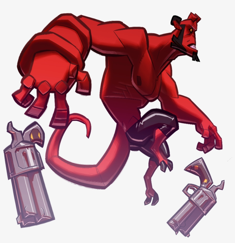 Fanart - Hellboy - Hellboy Fan Art PNG Image | Transparent PNG Free ...