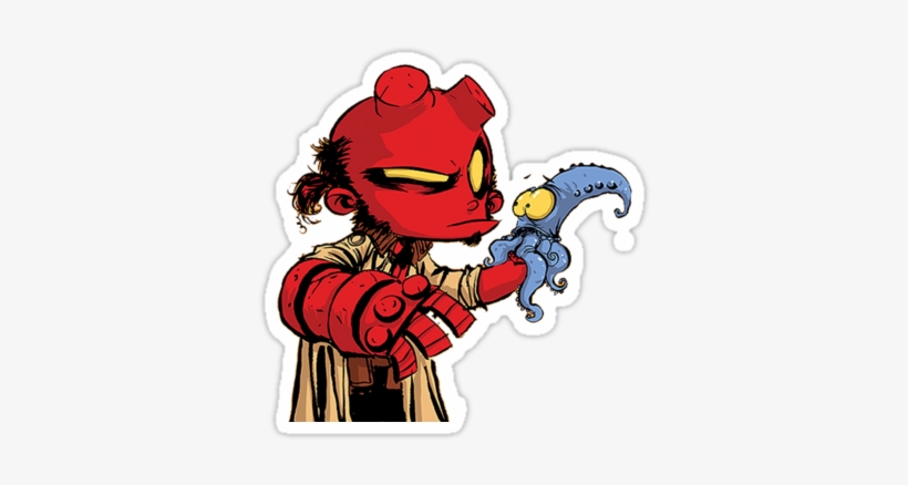 Little Hellboy By Vindication - Cartoon PNG Image | Transparent PNG ...