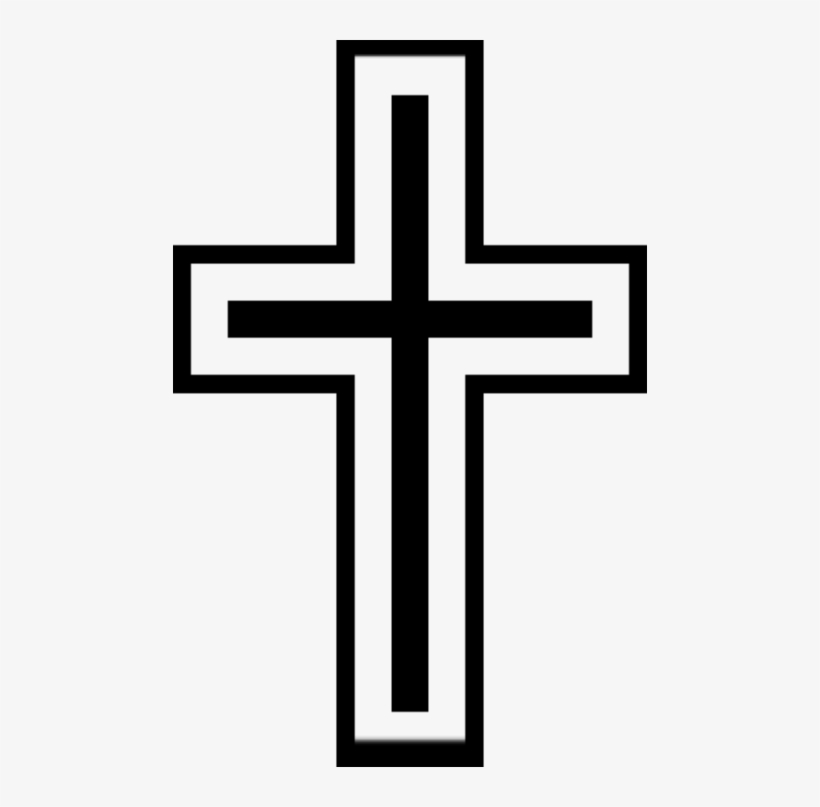 Jpg Black And White Download Anger Clipart Cross - Cruz Ico PNG Image ...