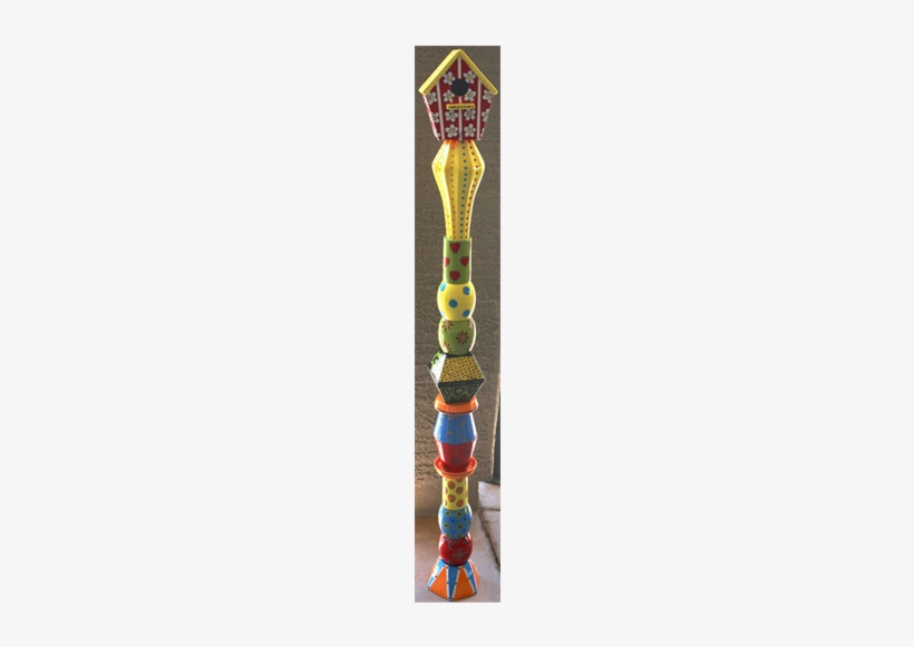 Fun & Funky Totem Pole - Trophy PNG Image | Transparent PNG Free ...