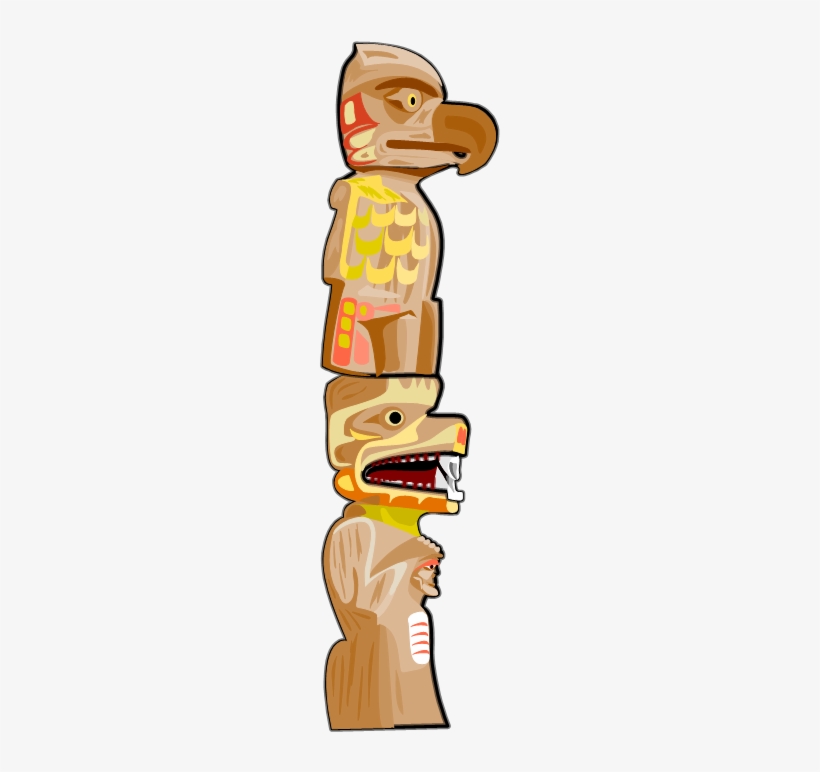 Totem Pole - Cartoon PNG Image | Transparent PNG Free Download on SeekPNG