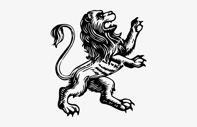 Cropped-whitelion Icon - Vector Graphics PNG Image | Transparent PNG ...
