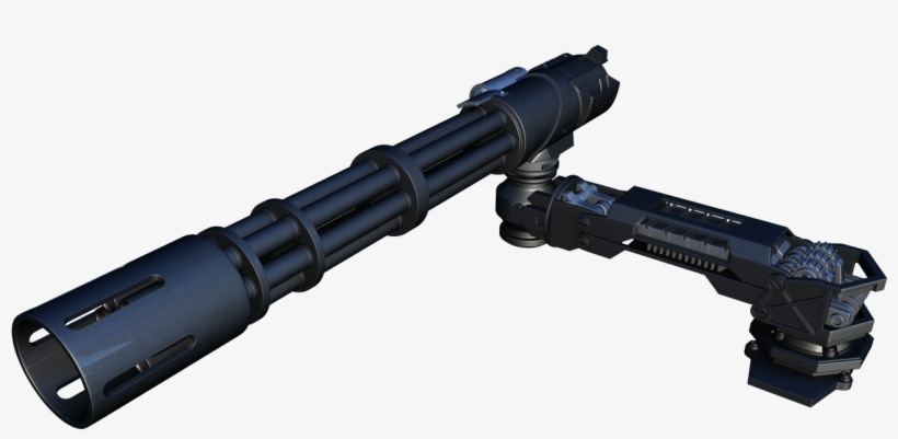 The Mini Gun Was When The Model First Started Showing - Iron Man War ...