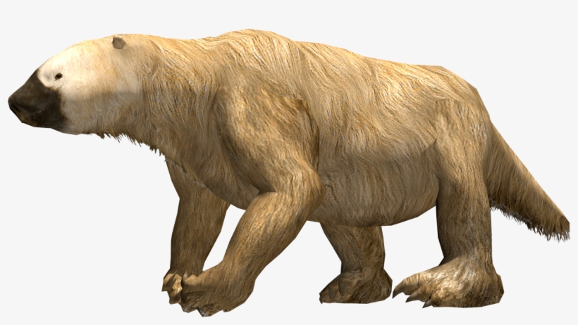 Jefferson's Ground Sloth - Zt2 Giant Ground Sloth PNG Image ...