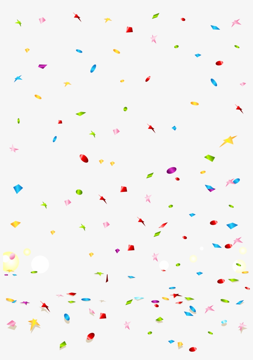 File Size - Transparent Confetti Line Png PNG Image | Transparent PNG ...