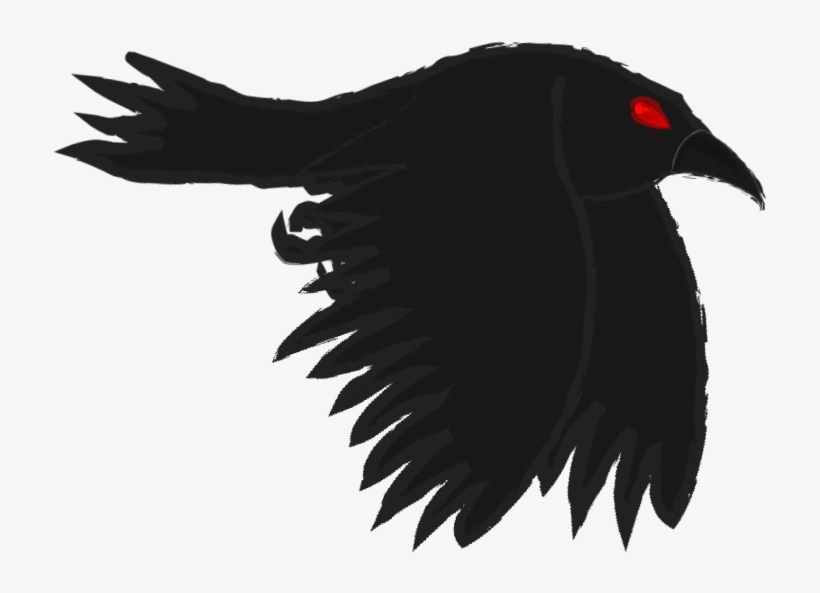 Raven Flying Spritesheet - Woodpecker PNG Image | Transparent PNG Free ...