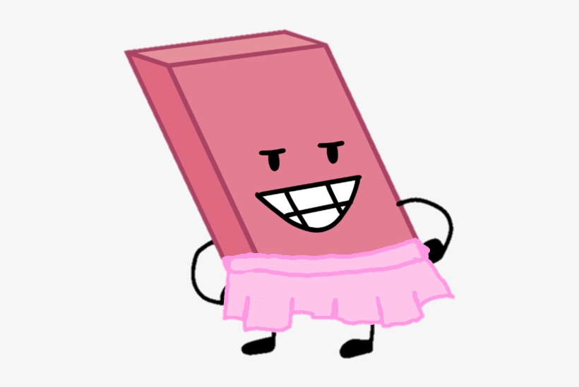 Eraser Tutu 2 - Bfb Eraser Voting Icon PNG Image | Transparent PNG Free ...