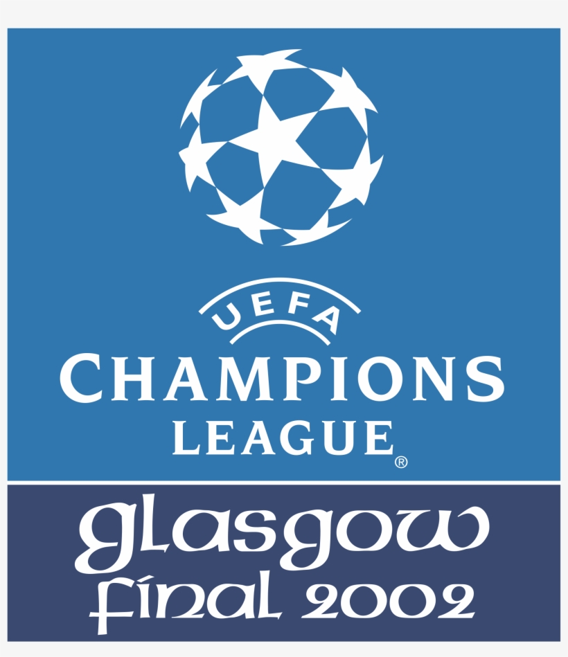 Download Uefa Champions League Glasgow Final 2002 Logo Png Transparent ...
