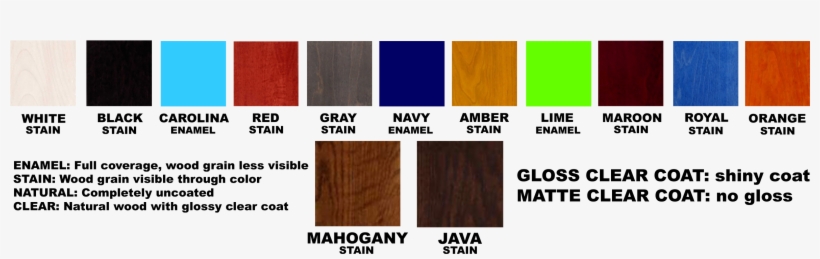 Professional Grade Custom Wood Baseball Bat Colors - Wood PNG Image ...