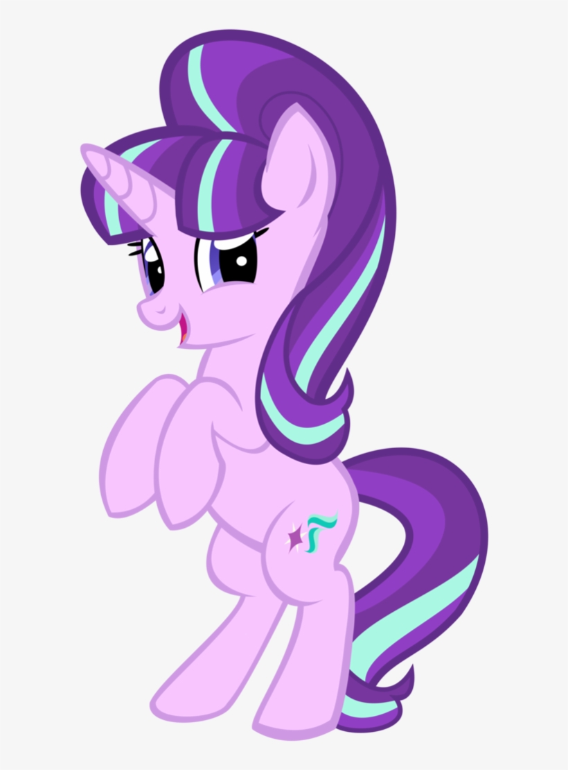 My Little Pony Group Png - Starlight Glimmer Vector S5e26 PNG Image ...