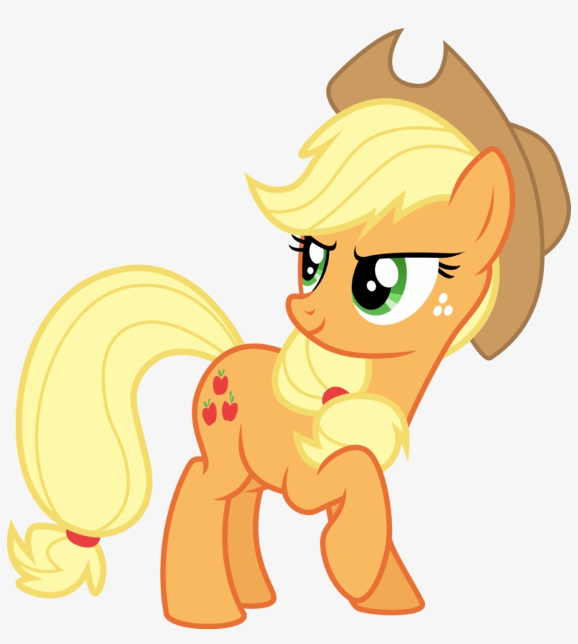 Applejack Ready For Anything By Fureox-d6jpdua - My Little Pony Yellow ...