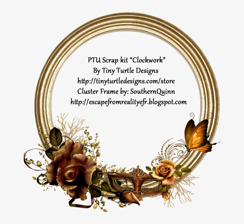 Download By Quinn - Steampunk Cluster Frames Png | Transparent PNG ...