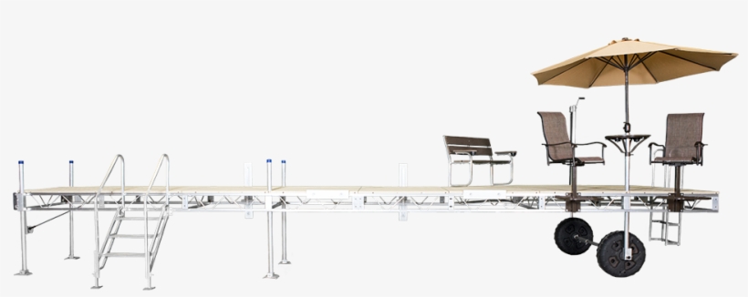 Dock Side View - Outdoor Bench PNG Image | Transparent PNG Free ...