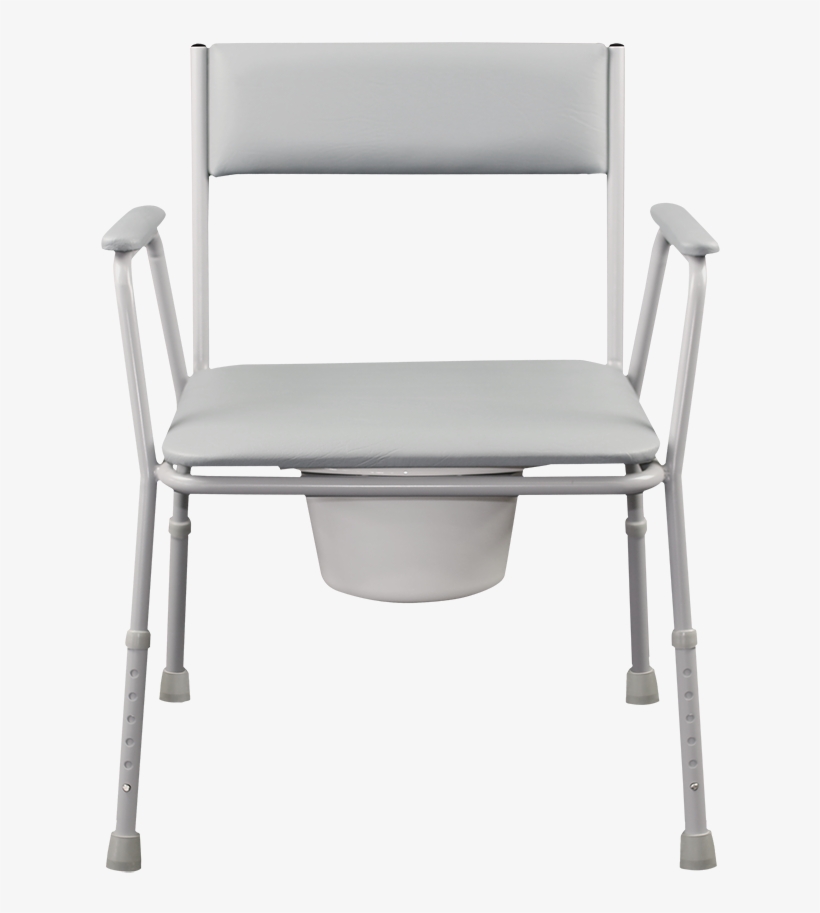 Download E327aw Bedside Commode Chair Front View - Commode ...