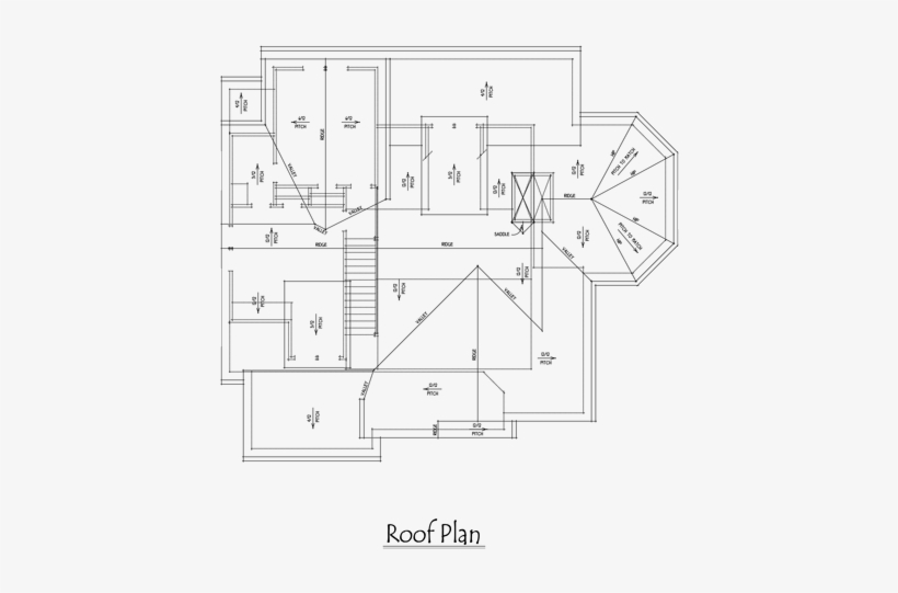 Floor Plan With Roof Line | Viewfloor.co