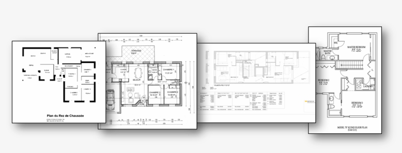 The Collection Consists Of 122 Scanned Floor Plan Documents - Technical ...