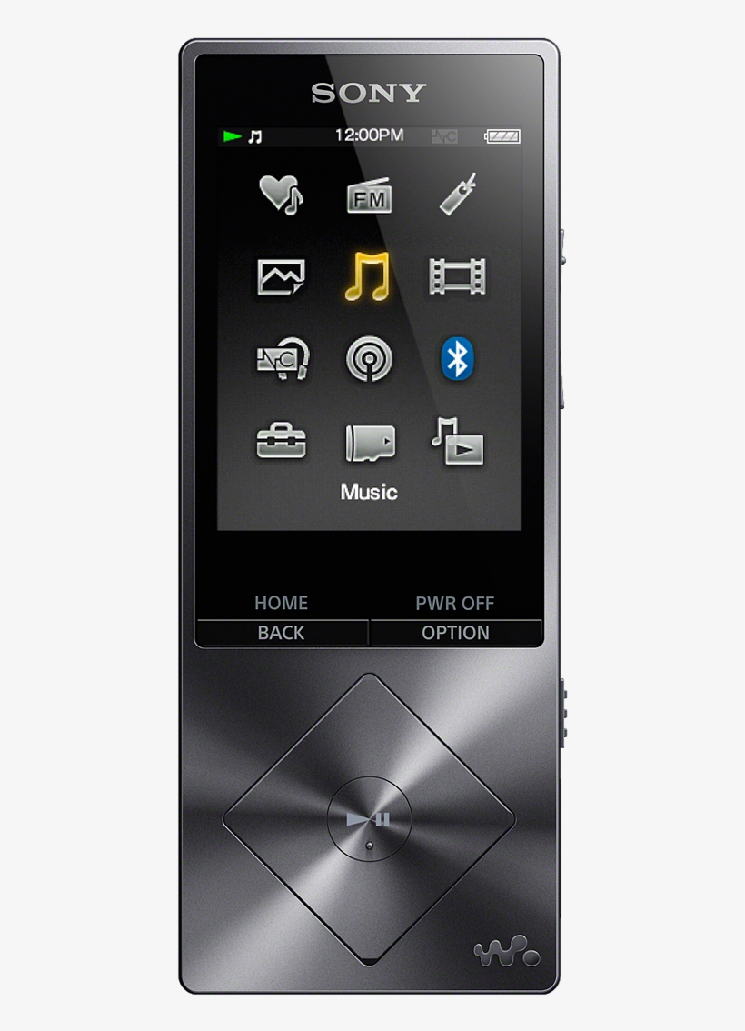 Sony Walkman Nw A25 PNG Image | Transparent PNG Free Download on SeekPNG