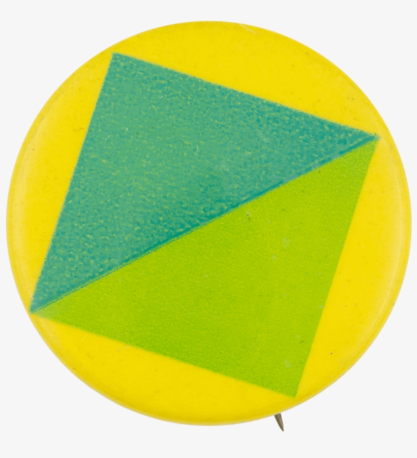 Two Tone Green Square - Triangle PNG Image | Transparent PNG Free ...