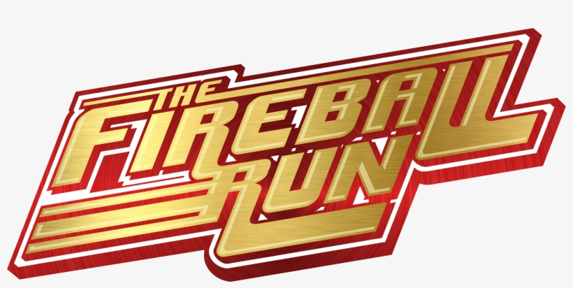 Fireball Run Logo - Fireball Run Adventurally PNG Image | Transparent ...