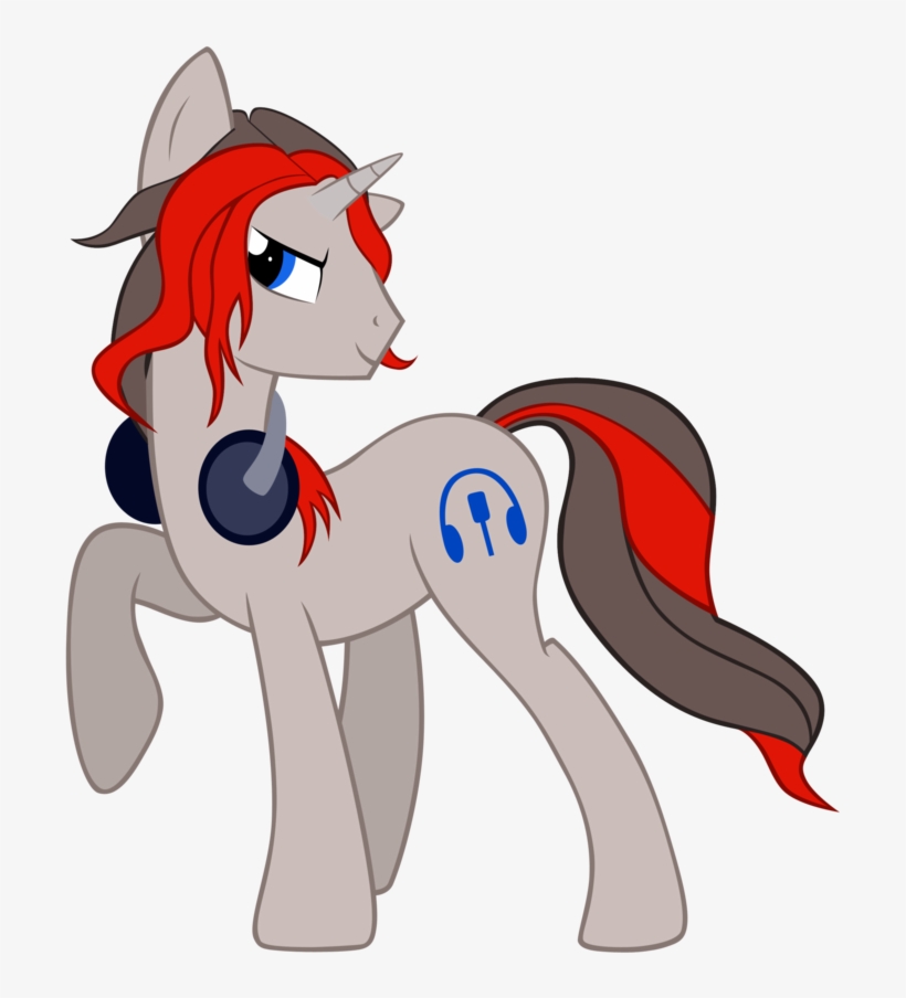 Mic The Microphone By Bl1ghtmare-d4p50sq - Mlp Mic The Microphone PNG ...