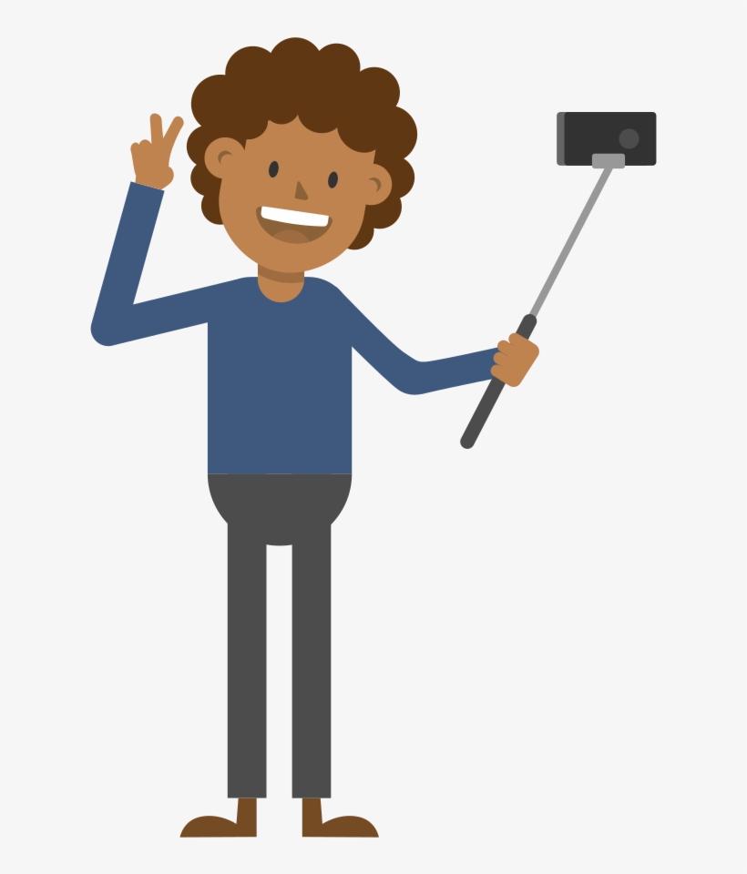 Open - Taking A Picture Cartoon PNG Image | Transparent PNG Free ...