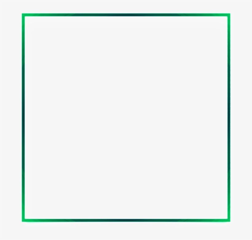 Download Mq Frame Neon Green Square Border Lines - Colorfulness ...