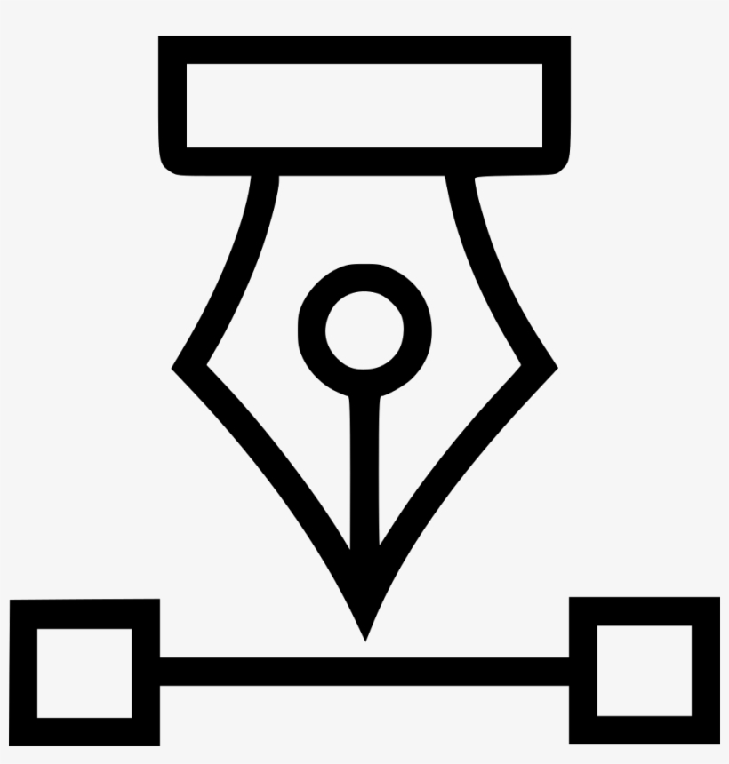 Pen And Vector - Pen Logo Design PNG Image | Transparent PNG Free ...