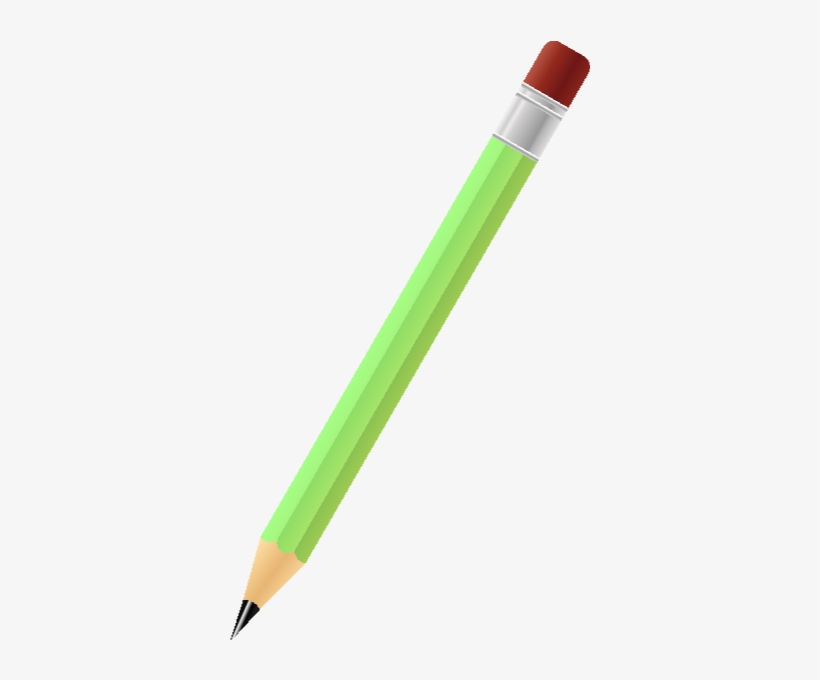 Pencil Vector - Green Pencil Icon PNG Image | Transparent PNG Free ...