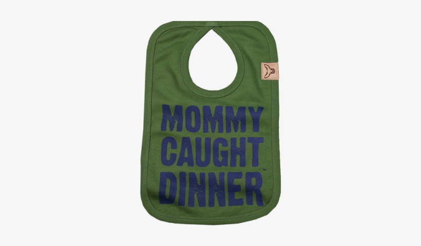 Boy's Mommy Caught Dinner Bib - Dinner Bib PNG Image | Transparent PNG ...
