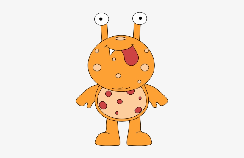 Monster Clipart For Kids - Goofy Monster PNG Image | Transparent PNG ...