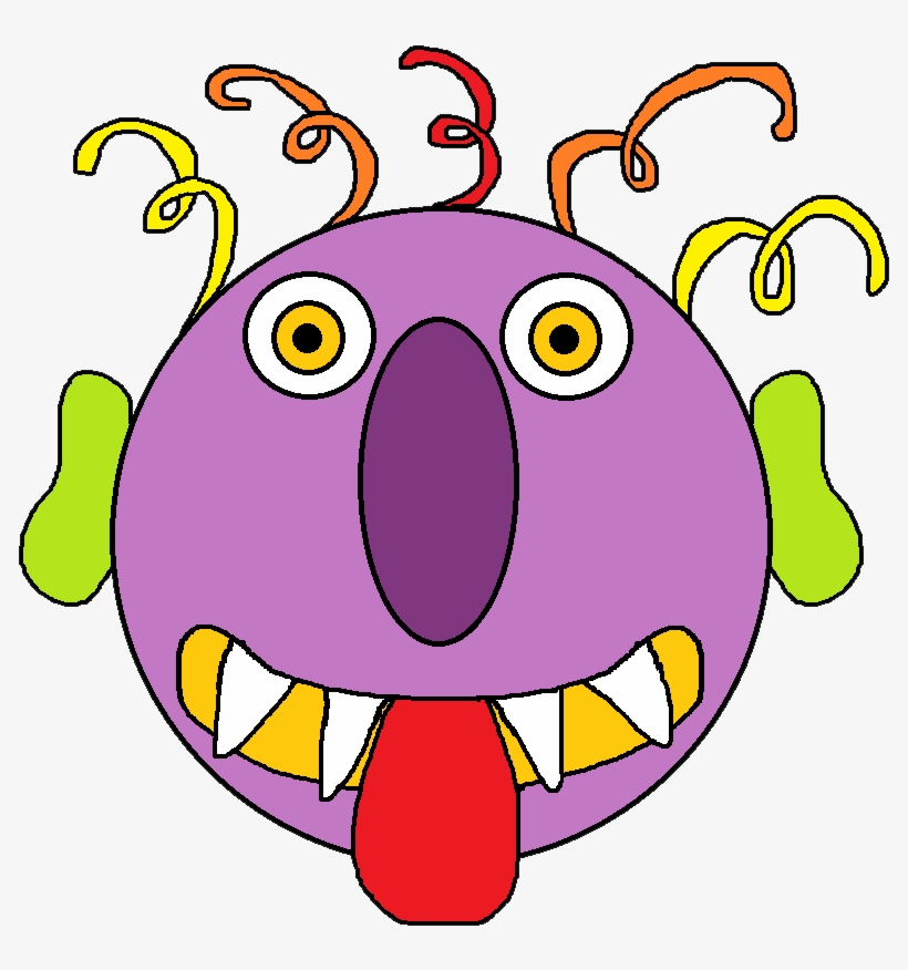 Ugly Monster Clipart PNG Image | Transparent PNG Free Download on SeekPNG