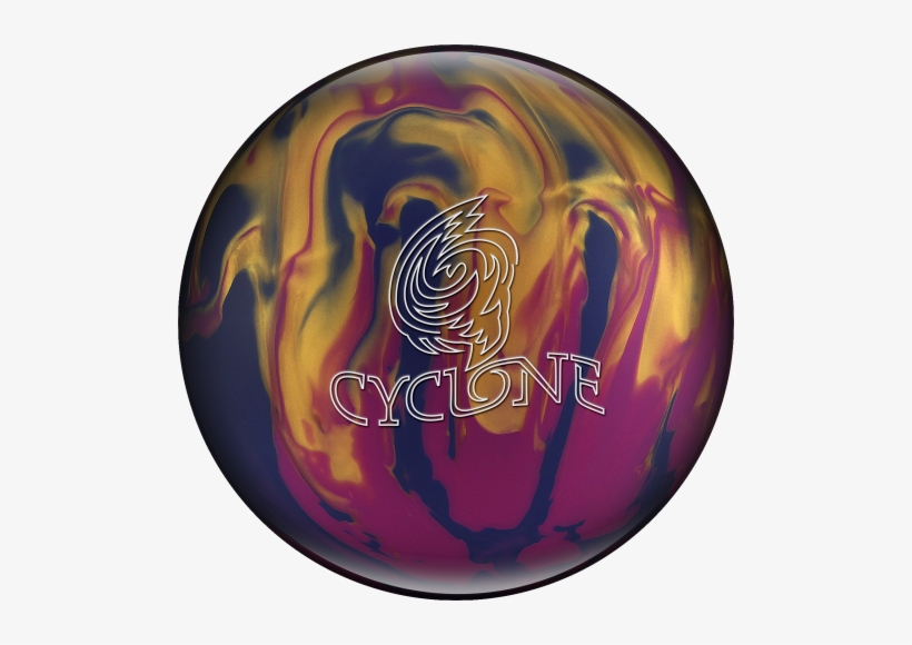Cyclone - Violet/gold/blue - Ebonite Cyclone Violet Gold Blue PNG Image ...