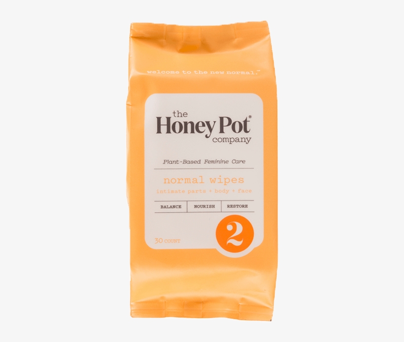 Honey Pot Honey Pot Personal Wipe Normal - 30ct PNG Image | Transparent ...