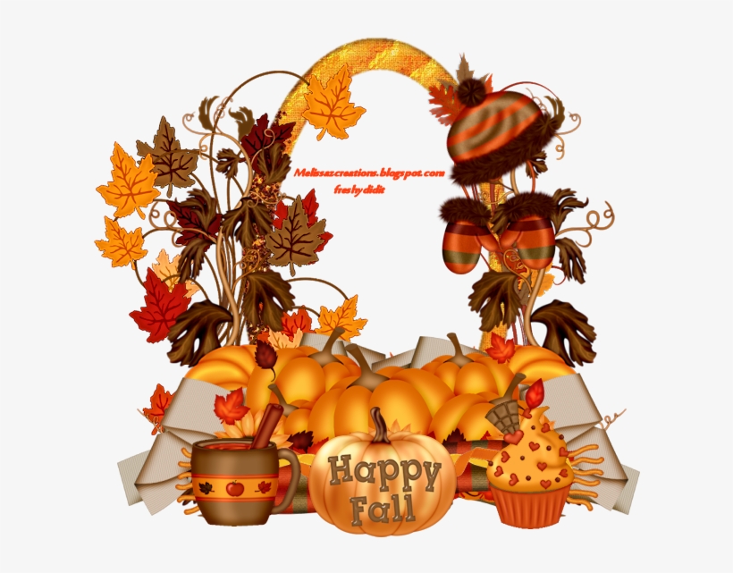 Happy Fall Kit By Melissaz Creationz Located Here Used - Clusters ...