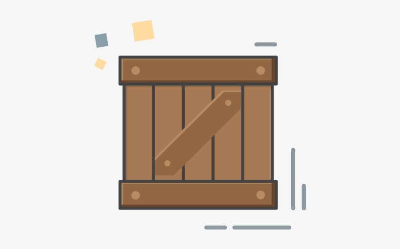 Packing Crate - Packaging And Labeling PNG Image | Transparent PNG Free ...
