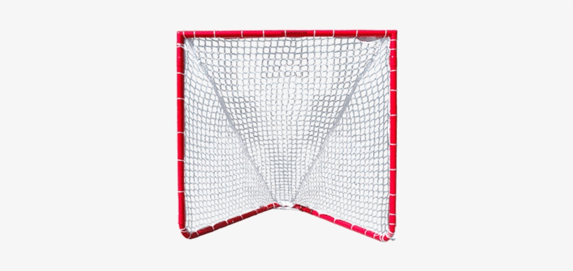 4x4x4 Box Lacrosse Goal 26 Lbs-includes 5mm White Crankshooter™ - Net ...