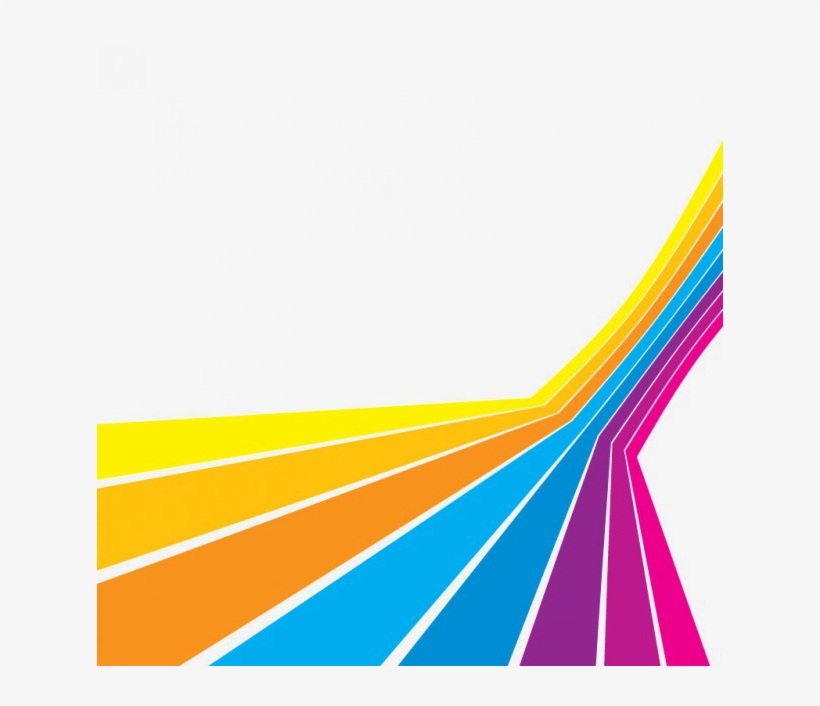 Download Lineas De Colores - Lineas Rectas De Colores | Transparent PNG ...