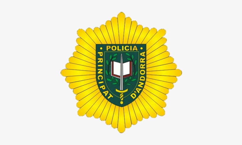 Andorra Police Logo - Police Corps Of Andorra PNG Image | Transparent ...