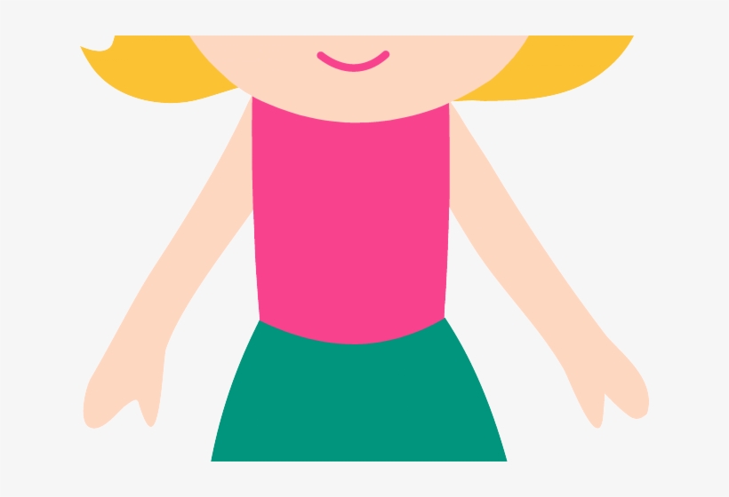 Blonde Girl Clipart - Clip Art PNG Image | Transparent PNG Free ...