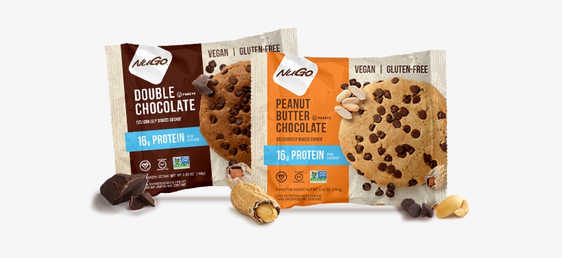 Cookies Sample Pack - Nugo Cookies PNG Image | Transparent PNG Free ...