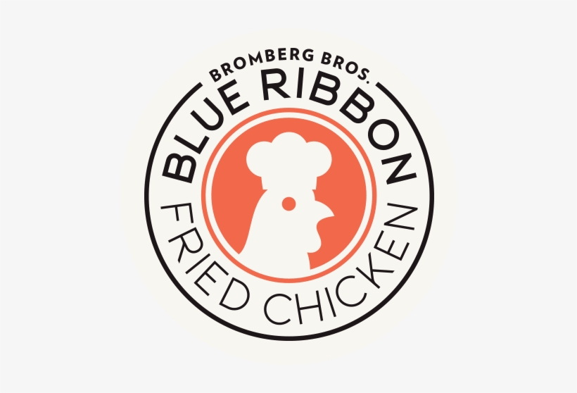 Download Blue Ribbon Fried Chicken Logo Seal - Purple Moose Glaslyn ...