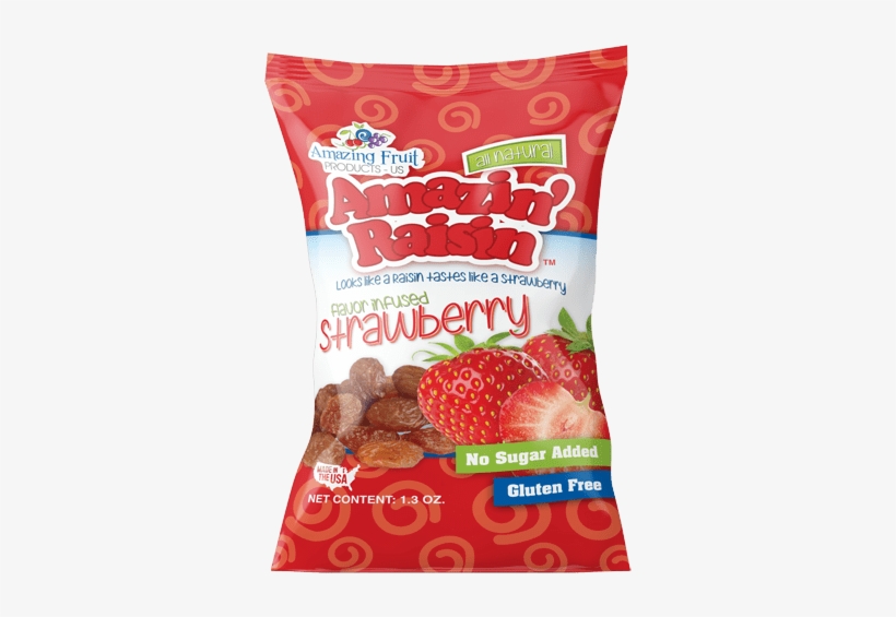 Amazin' Raisin Strawberry - Strawberries PNG Image | Transparent PNG ...