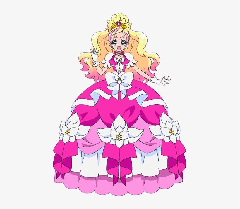 Download Go Princess Precure - Princess Precure Mode Elegant ...