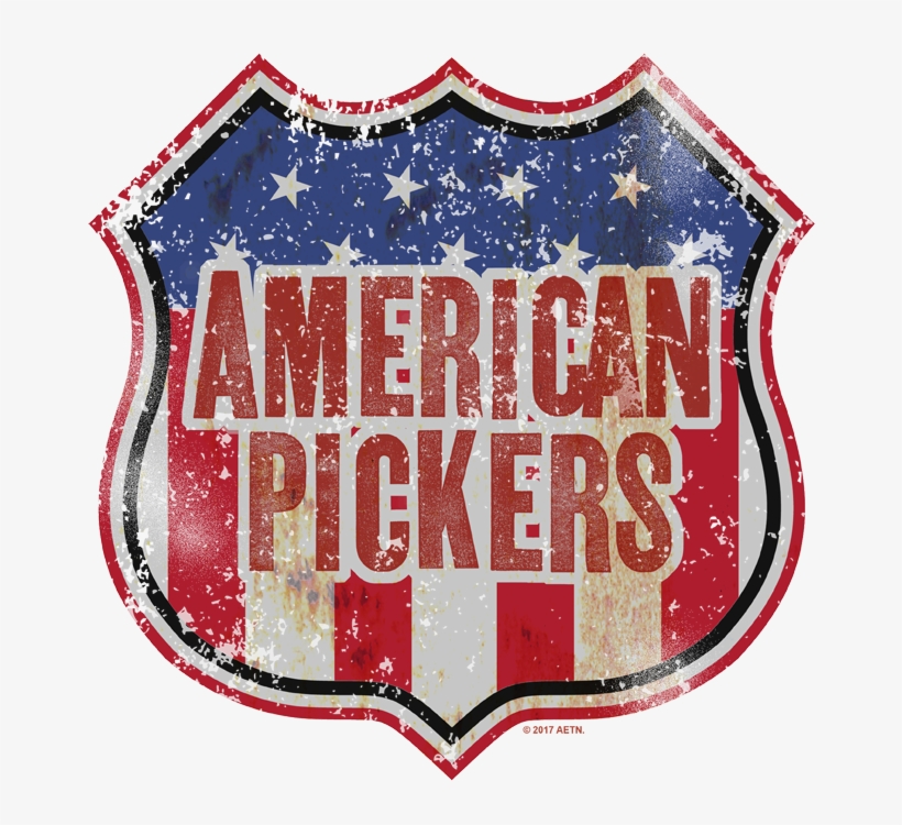 American Pickers Vintage Sign Men's Slim Fit T-shirt - American Pickers ...
